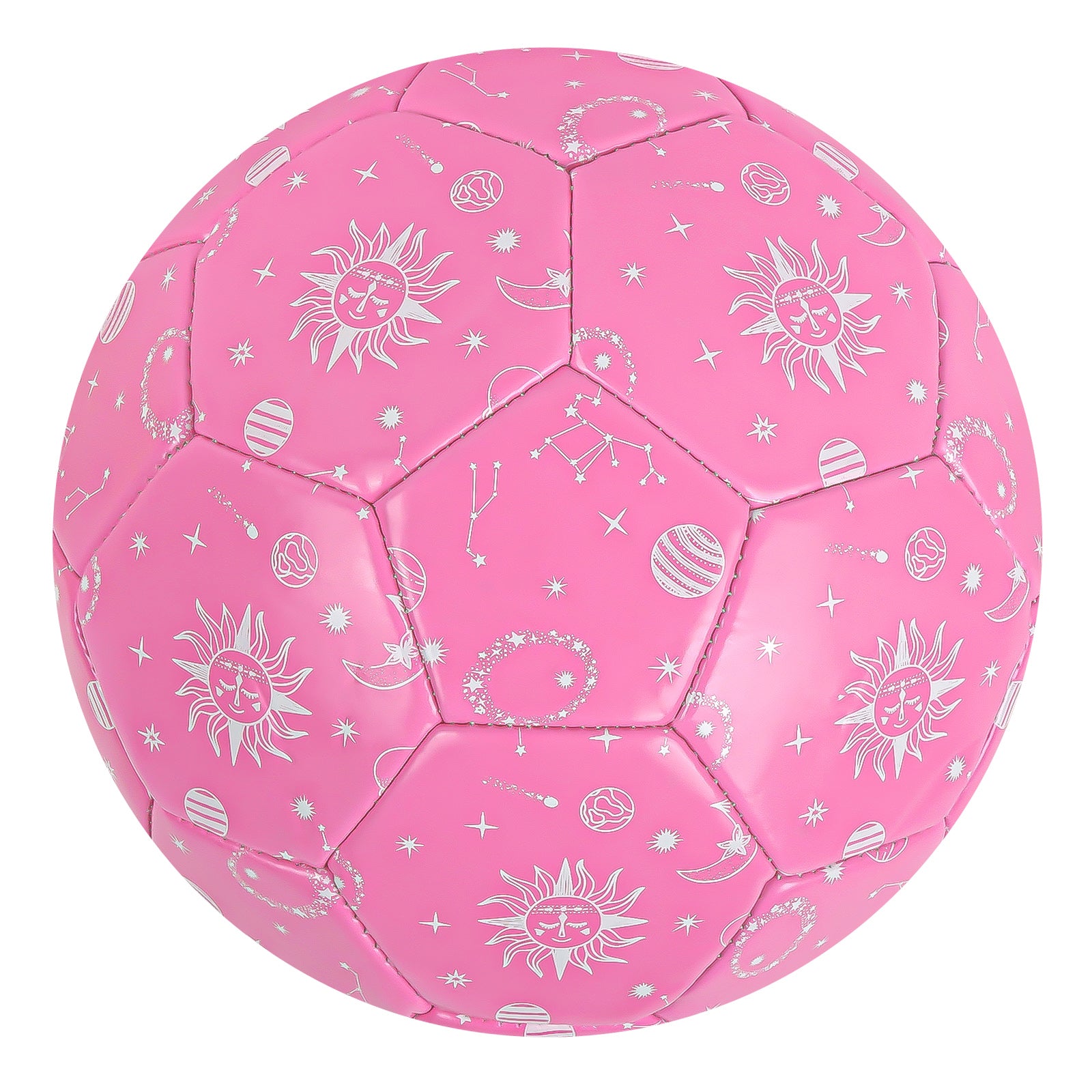 Linkidea Pink Soccer Ball Size 4, Gift for Girls Sports & Outdoor Play ...