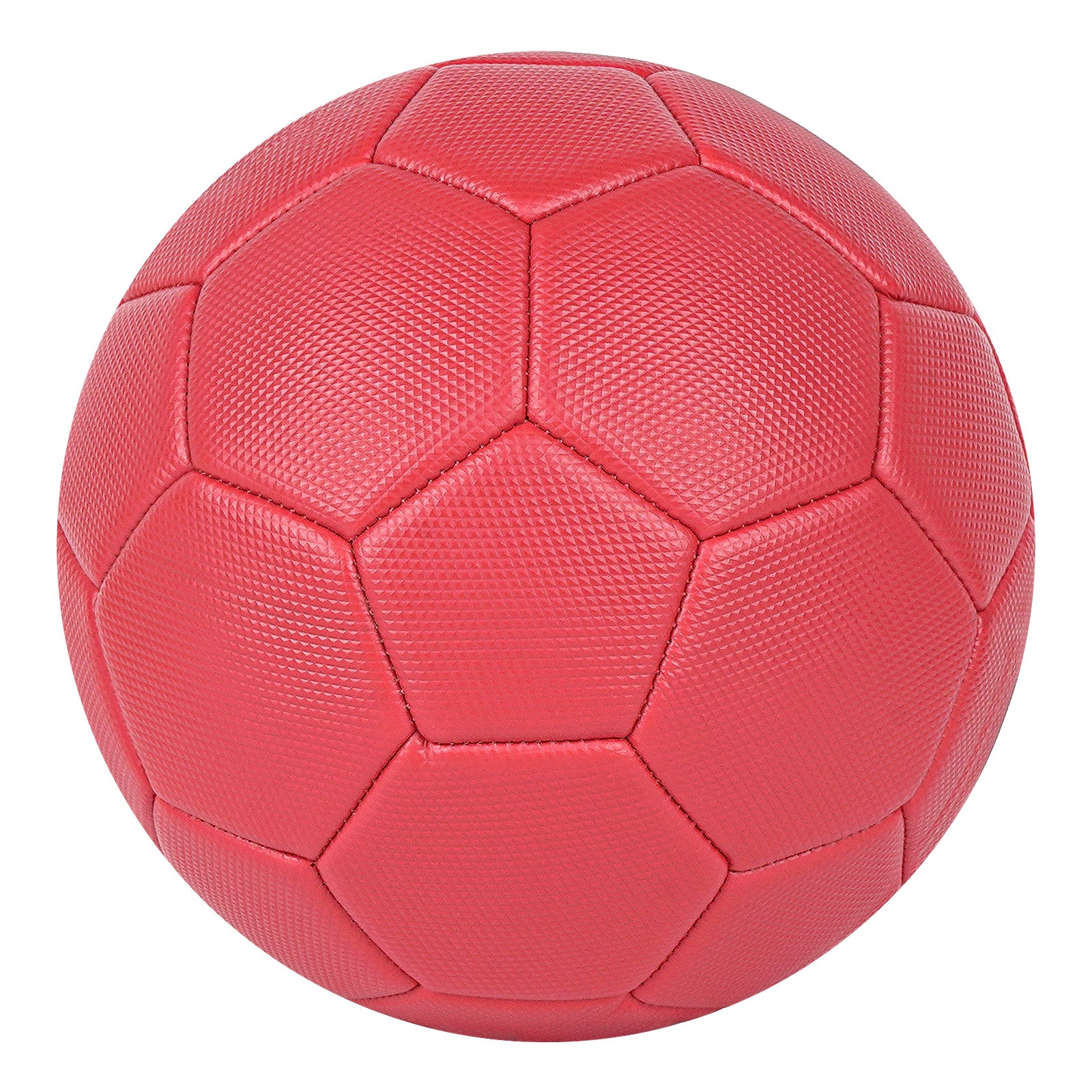 Linkidea Red Soccer Ball Size 4, Gift for Girls Sports & Outdoor Play ...