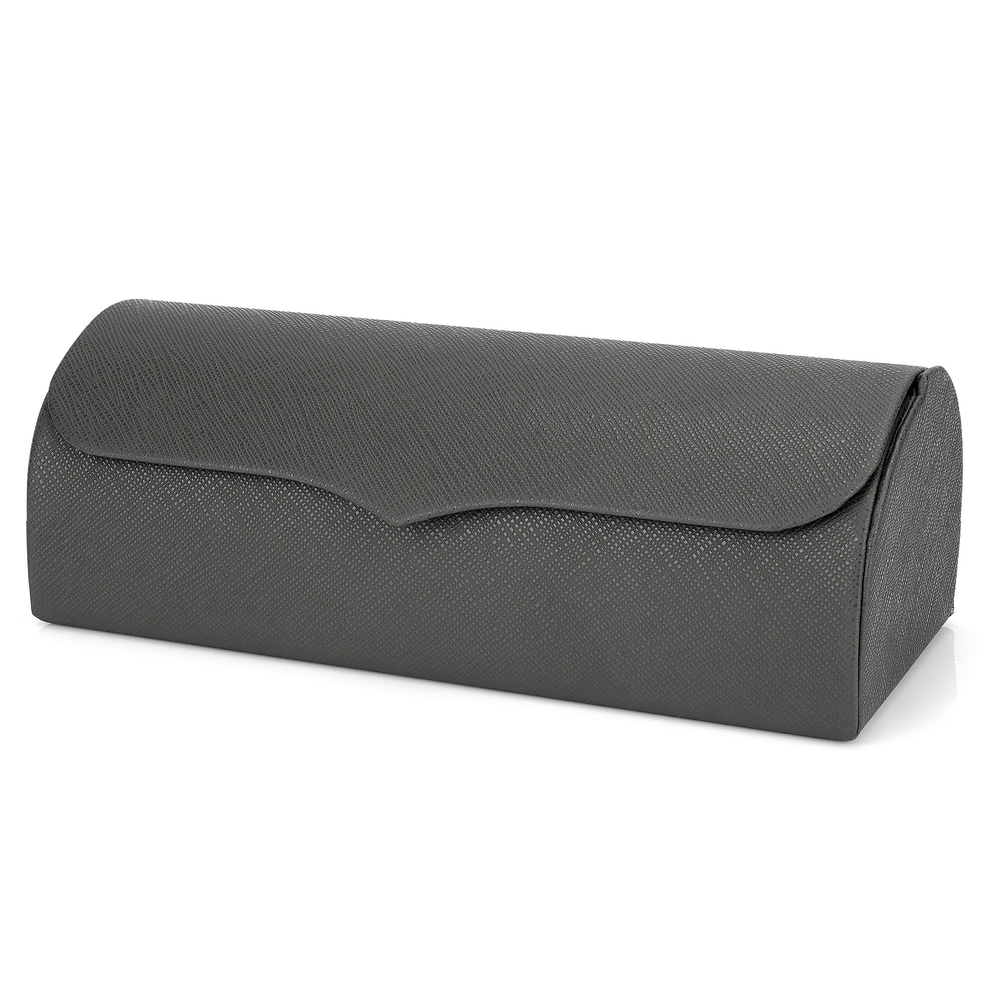 Extra Large Hard Shell Sunglasses Case, Vegan Leather Sun Glasses Stor ...